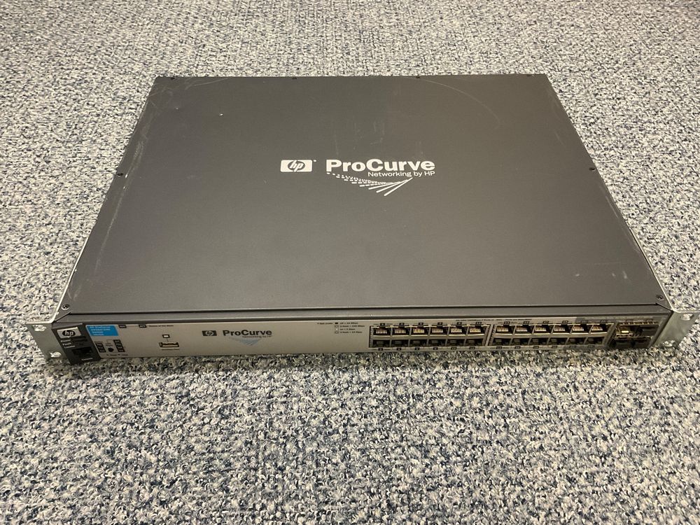 HP 2910al-24G, 24x 1GBit + 10GBit Interconnect-Modul (Gebraucht) in ...