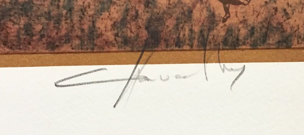 Claude CHEVALLEY (1944) Lithographie Handsigniert (Gebraucht) in Root ...