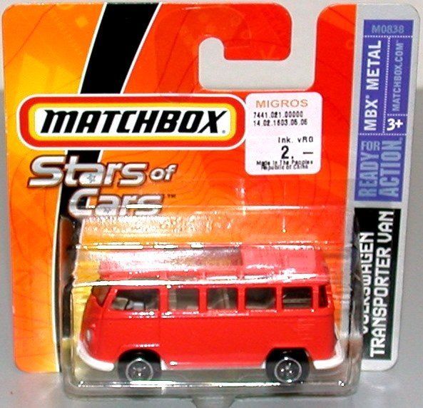 1960 VW T1 Bully Samba Bus MATCHBOX 1:58 (Neu und originalverpackt) in ...