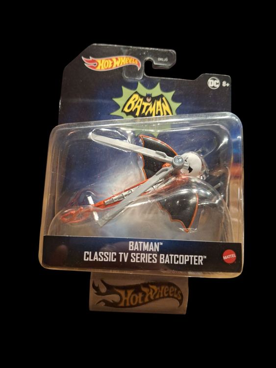 HW Batman 1:50 2016 1966 TV Series Batcopter (Neu und originalverpackt ...