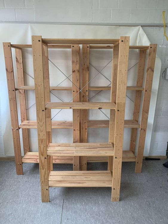 Ikea Holzregale Keller