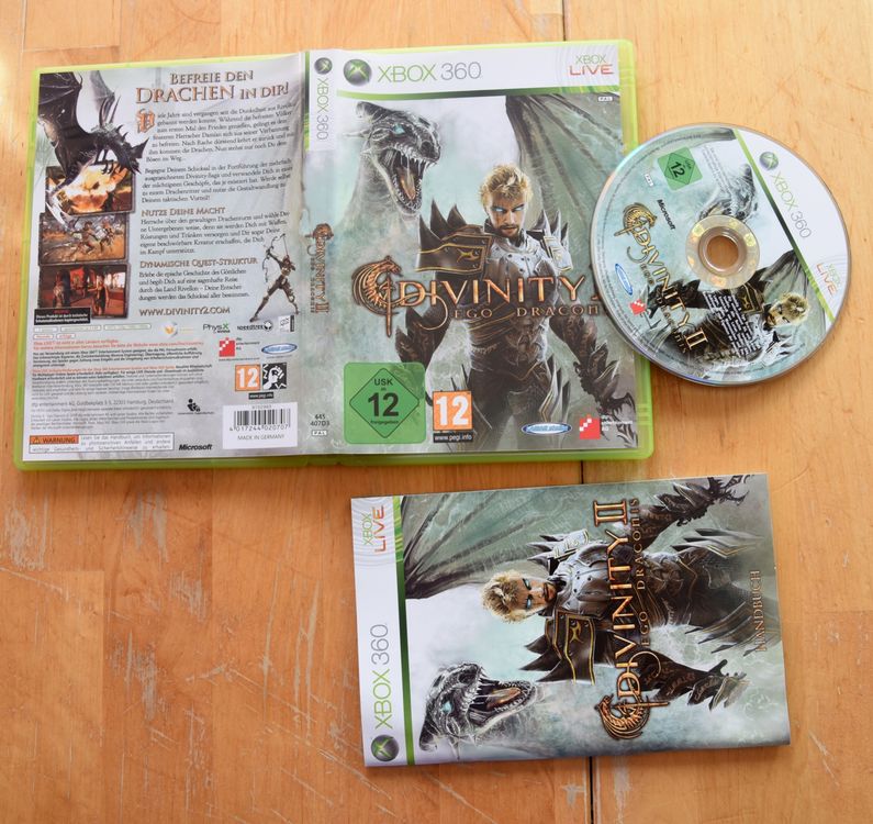 Divinity 2 Ego Draconis (CIB) | Kaufen auf Ricardo
