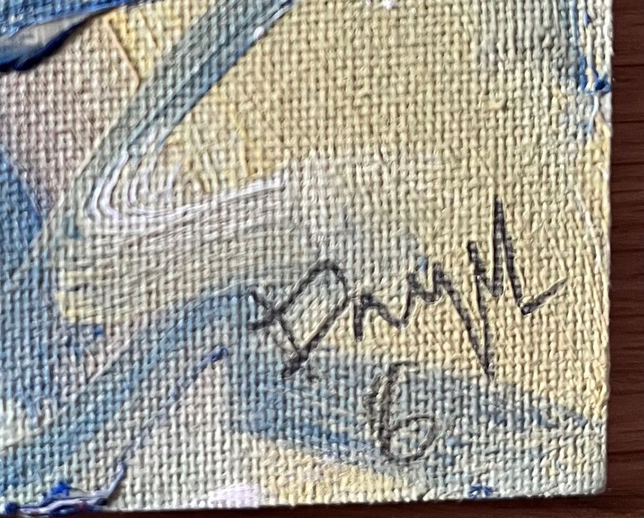 Carlo Fayar (1924-2012) Gemälde von eine Dame | Acheter sur Ricardo