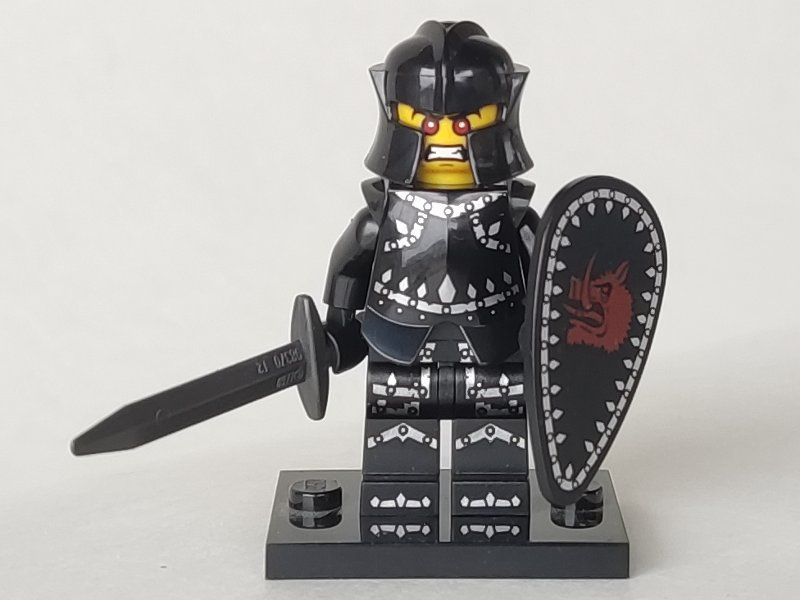 Evil Knight Minifigure - Lego Collectible Minifigure (Gebraucht) in ...