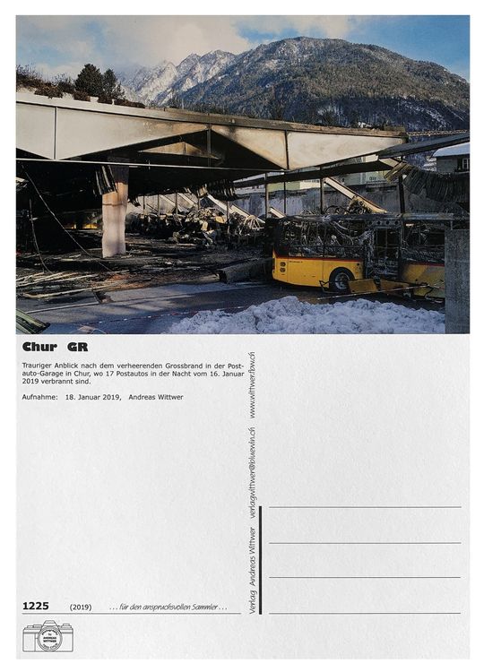 Chur Postauto Postauto Garage MAN ÜL364/12 Lion's Regio (Neu (gemäss ...