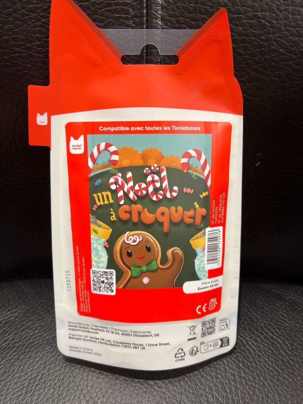 Tonies Lebkuchen Weihnachten Noel croquer auf Französisch (Neu und ...