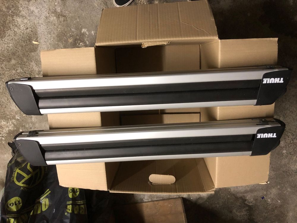 Thule Skiträger zu Thule Dachträger | Kaufen auf Ricardo