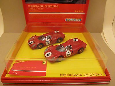 Scalextric C2770A Ferrari Set 330/P4 Monza 1967, Slot Car (Neu und ...