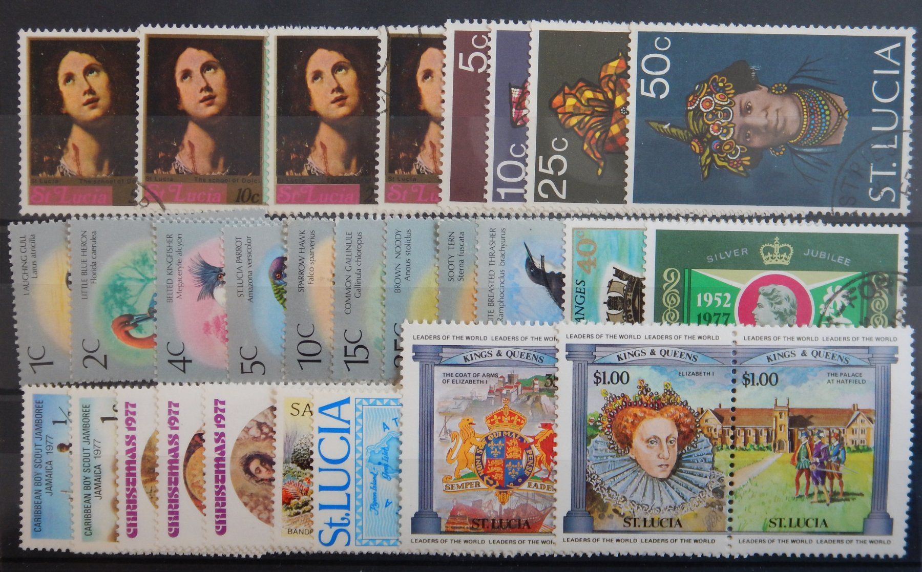 St. Lucia British Lot mit schönen Werten X (Gebraucht) in Zürich für ...