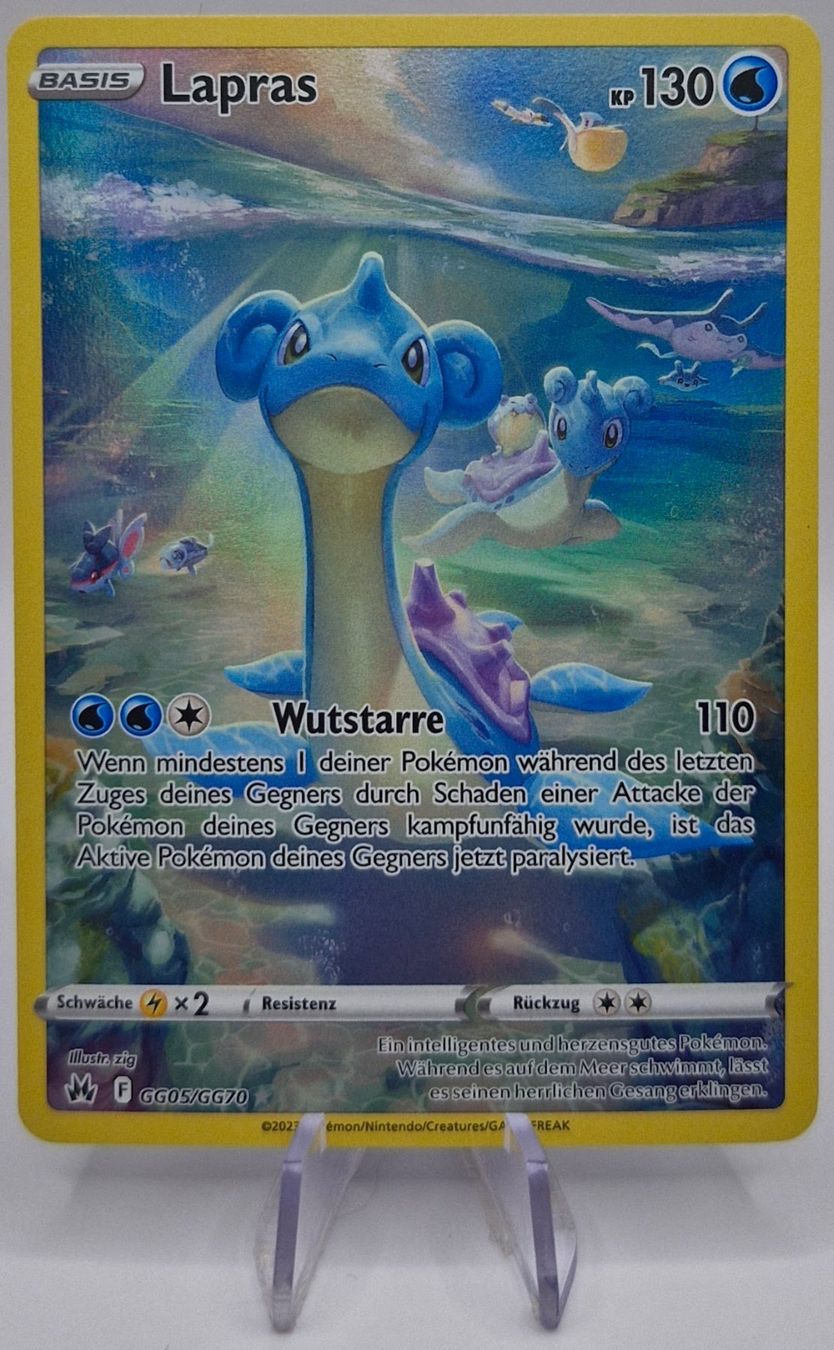 Lapras / Zenit der Könige / Crown Zenith / CRZ GG05 (Neu (gemäss ...