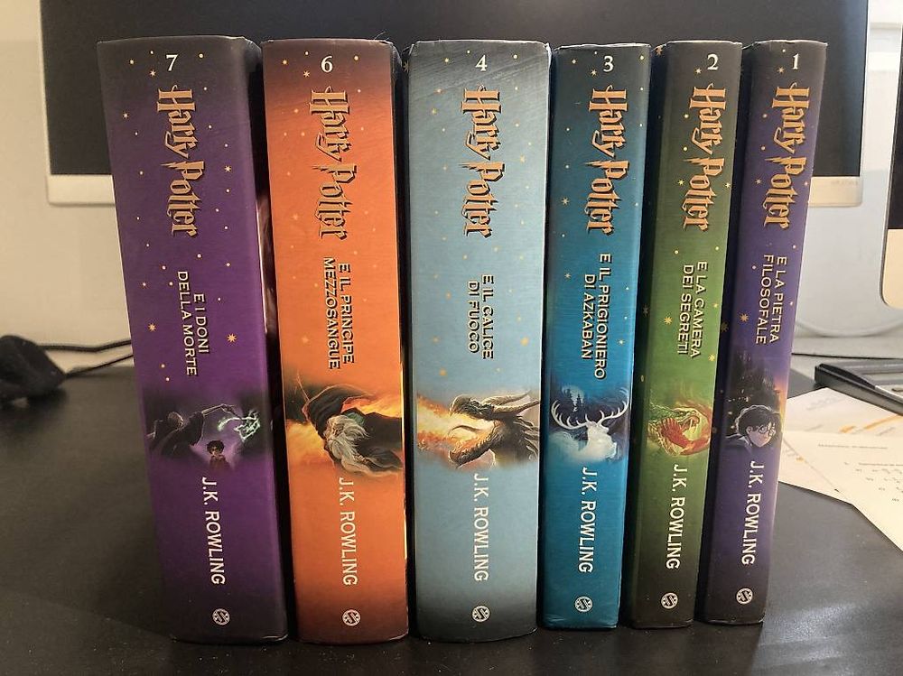 Libri Harry Potter (Gebraucht) in Rancate für CHF 45 – nur Abholung auf ...