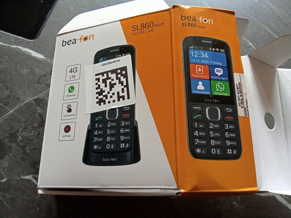 téléphone portable Bea fon SL 860 | Kaufen auf Ricardo