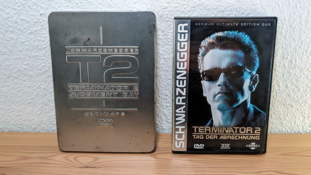 Terminator 2 - Tag der Abrechnung - German Ultimate Edition (Gebraucht ...