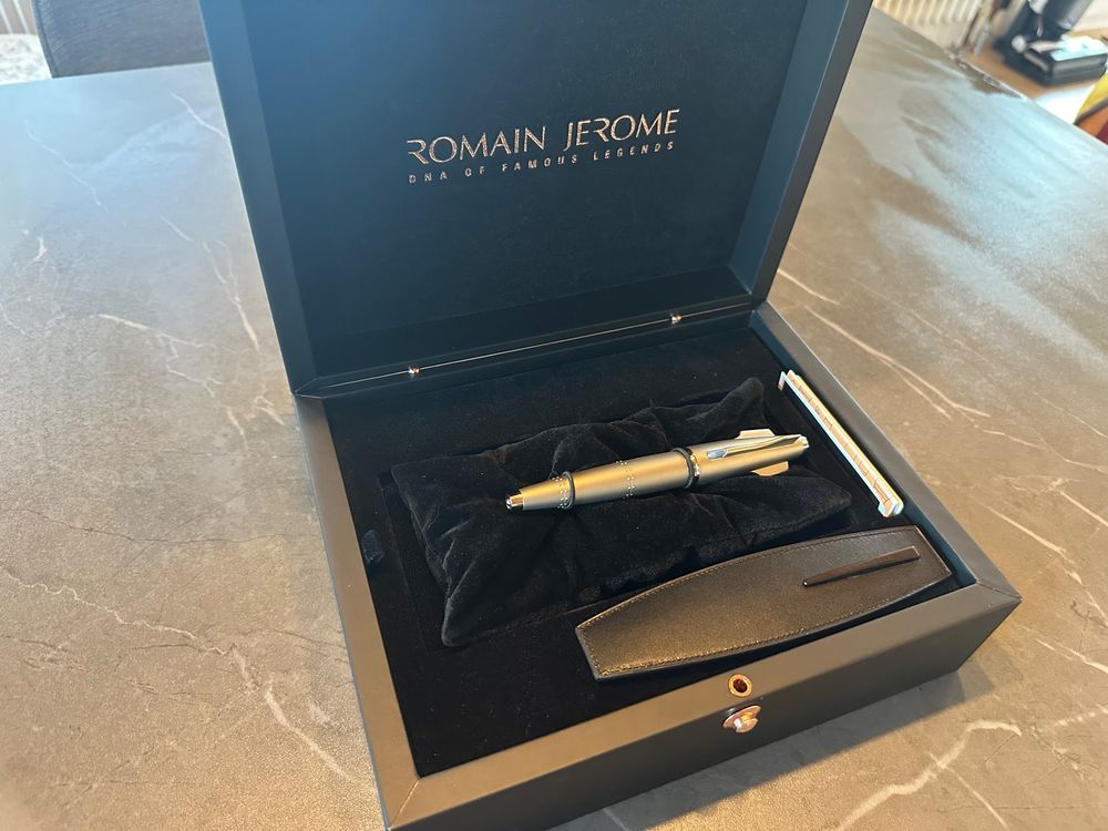 Romain Jerome MoonFighter Heavy Metal Rollerball numéro 276 (Neu und ...