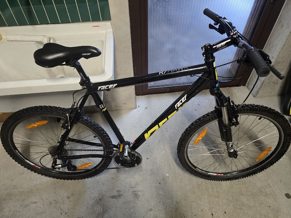 Racer Hawk Mountainbike - Top Zustand für den Winter (Gebraucht) in ...