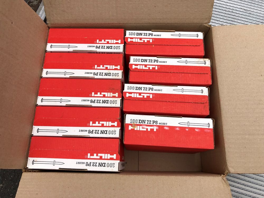 Hilti Betonnägel DN 72 P8 | Kaufen auf Ricardo