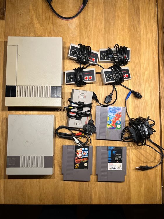 NES + Mario Bros 4 Controller Nintendo Entertainment System | Kaufen ...