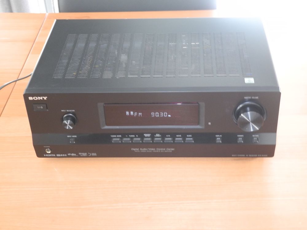 SONY AV RECEIVER STR-DH500 - TOP! (Gebraucht) in Fahrwangen für CHF 25 ...