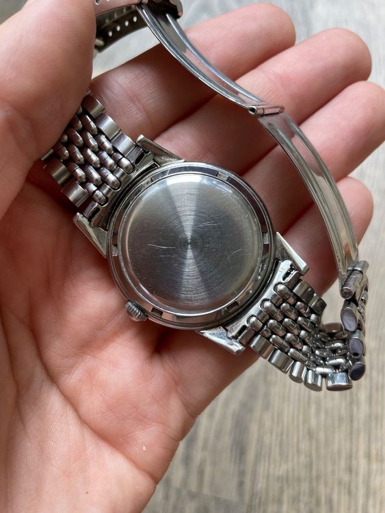 Omega Seamaster Calendar 2627 from 1950 original Omega BOR | Kaufen auf ...