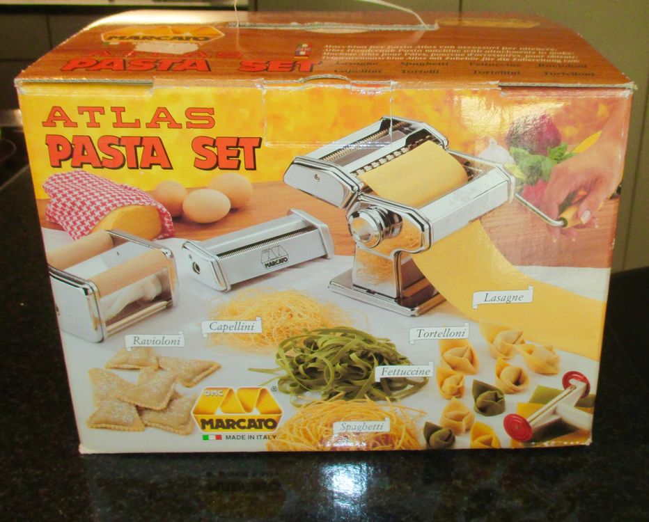 Nudlmaschine ATLAS ( Pasta Set ) (Gebraucht) in Hefenhausen für CHF 40 ...