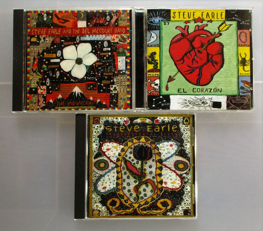 STEVE EARLE - 3-CD Set (Gebraucht) in Wattwil für CHF 6 – mit Lieferung ...