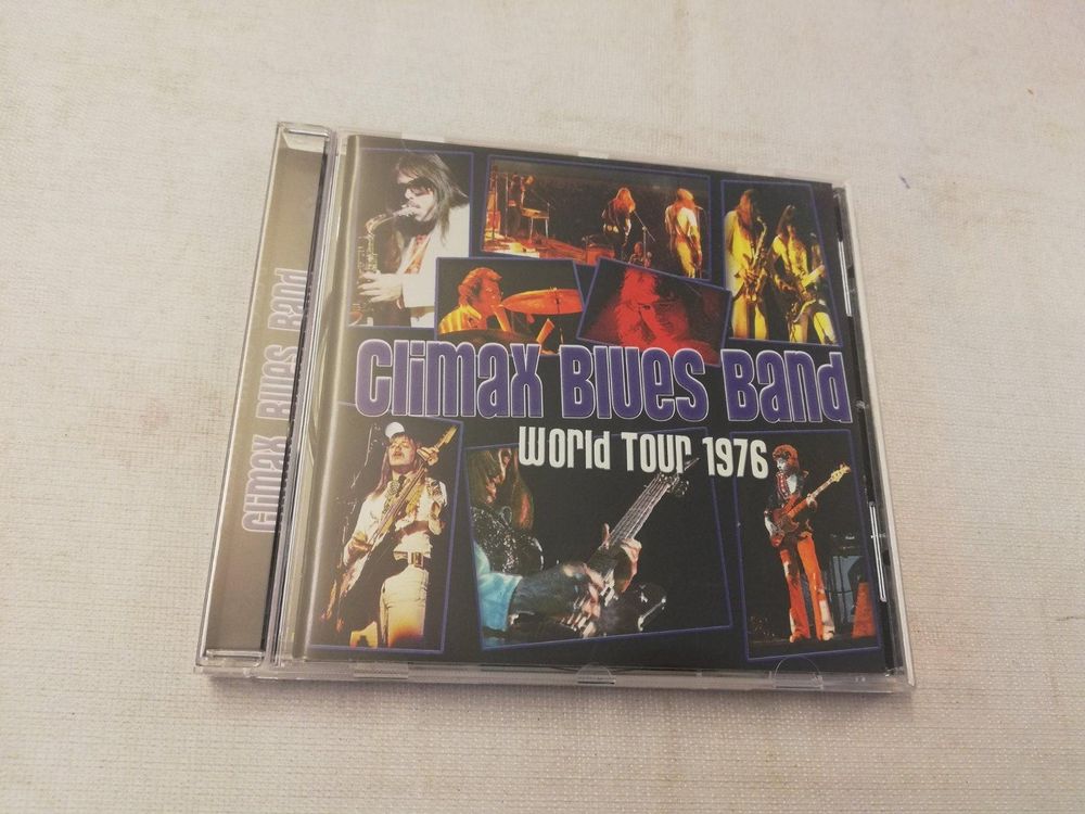CLIMAX BLUES BAND - WORLD TOUR 1976 (Gebraucht) in Bern für CHF 6.5 ...