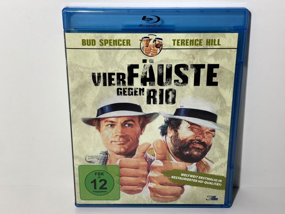 Vier Fäuste gegen Rio Blu Ray (Gebraucht) in Wilderswil für CHF 5.9 – mit Lieferung auf Ricardo ...