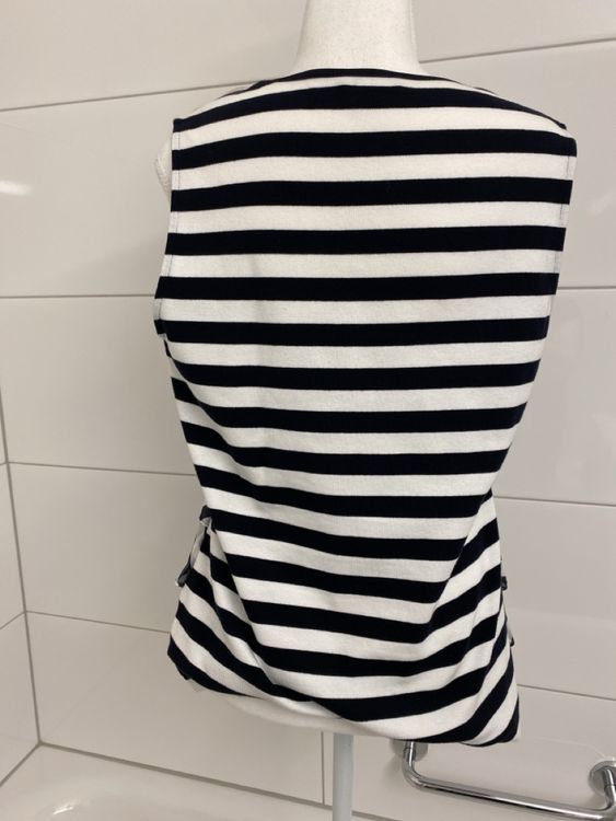 Maritimes Top von Riani, Grösse 40 dunkelblau/weiss gestreif (Neu ...