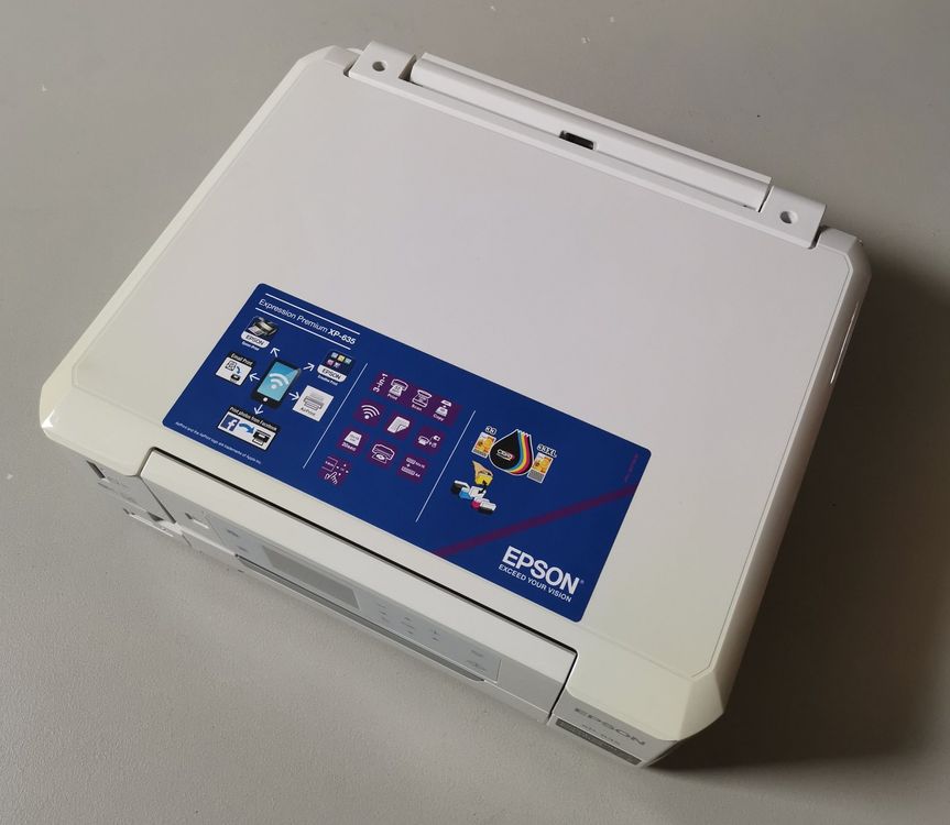Drucker Kopierer Scanner - Epson XP-635 Expression Premium | Kaufen auf Ricardo