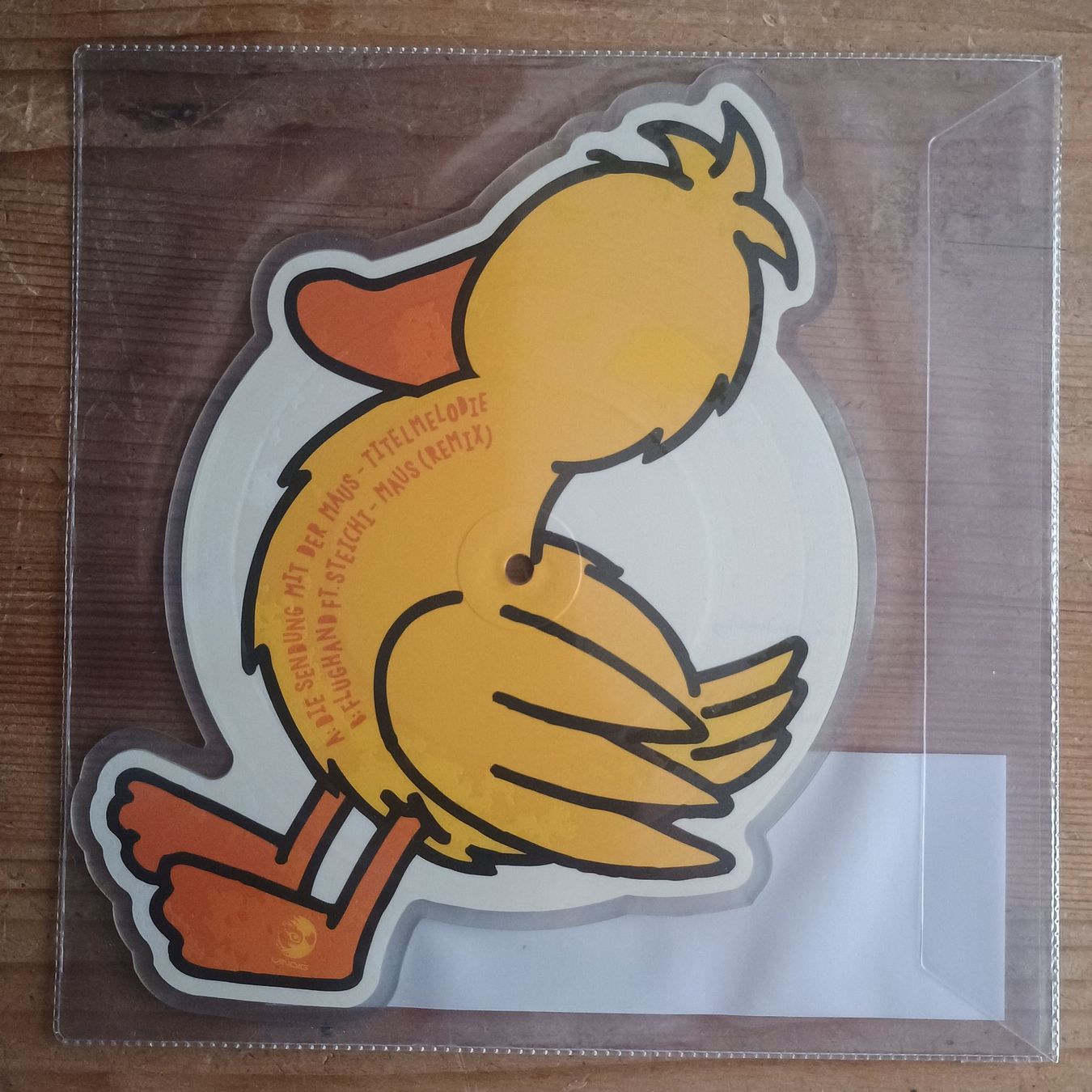 Hans Posegga, Flughand-Die Sendung Mit Der Maus 10" LTD. (Gebraucht) in ...
