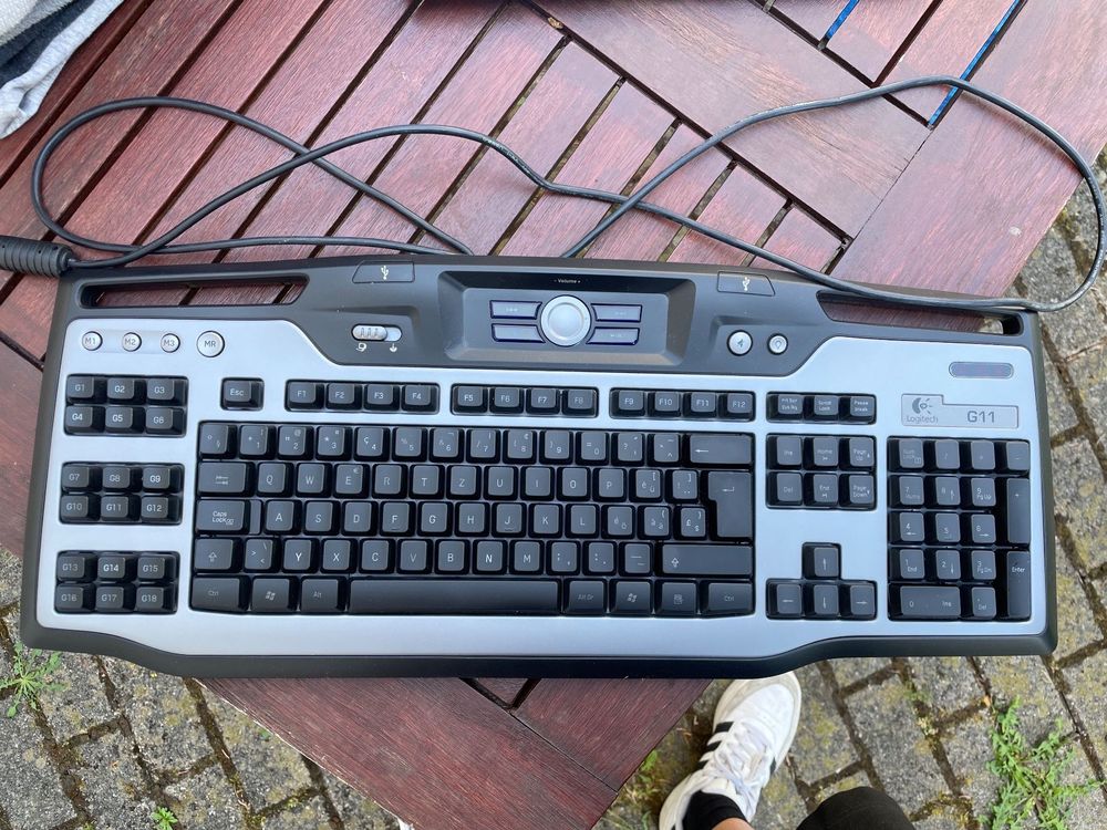 Logitech G11 Gaming Tastatur Keyboard (Neu (gemäss Beschreibung)) in ...