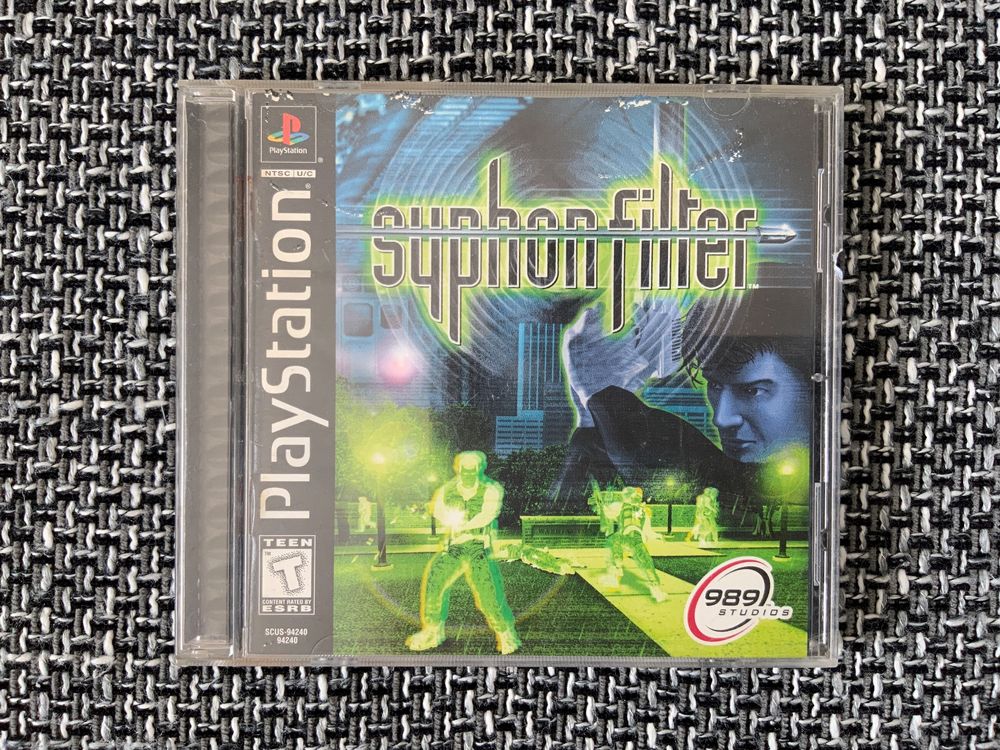 Syphon Filter PS1 NTSC | Kaufen auf Ricardo