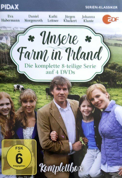 Unsere Farm in Irland (8-teilige Serie auf 4 DVD's) | Kaufen auf Ricardo