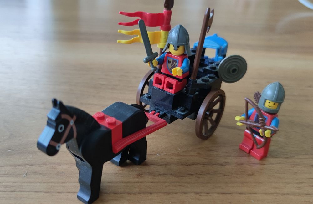 LEGO 6022 Horse Cart | Kaufen auf Ricardo
