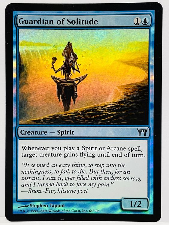 MTG - Guardian of Solitude (Foil) (Gebraucht) in Reinach BL für CHF 0.5 ...