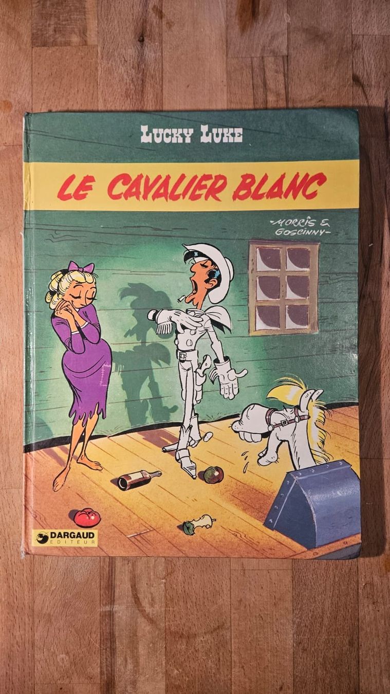 Lucky Luke - Le Cavalier Blanc (D'occasion) à L'Isle pour CHF 1 – avec ...