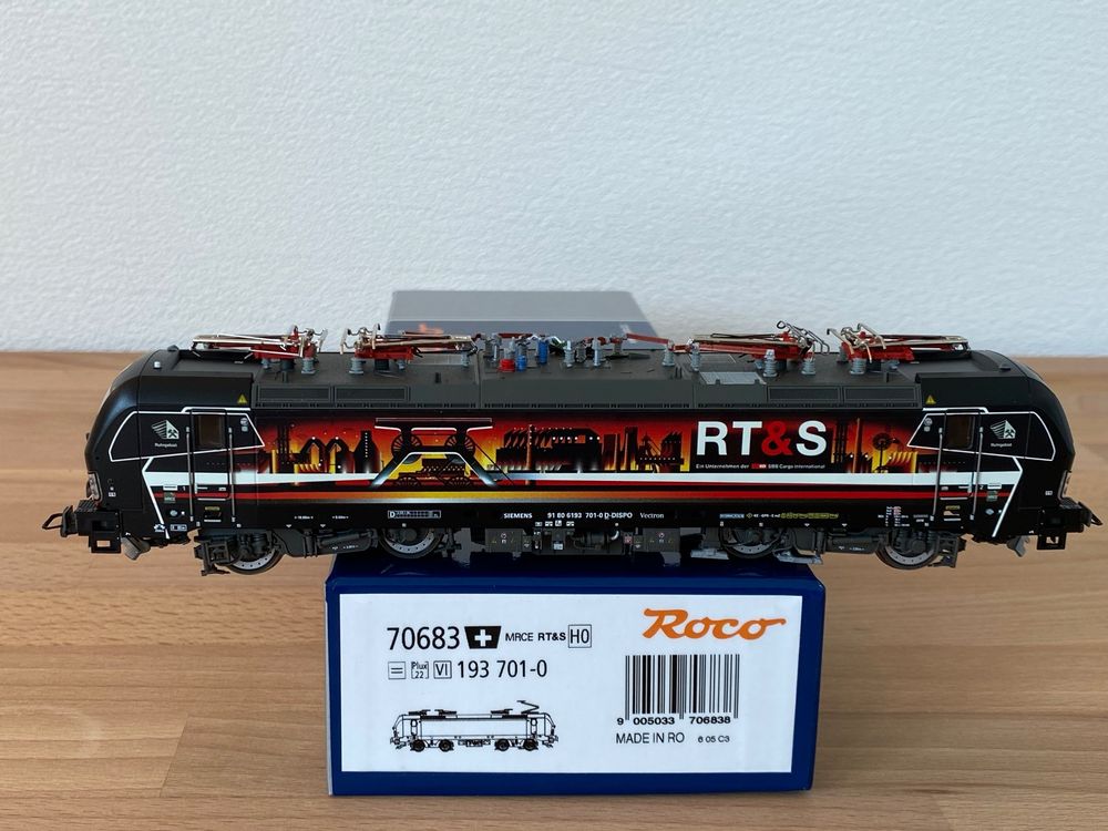 Roco SBB Vectron MRCE RT&S 193 701-0 neuwertig | Kaufen auf Ricardo