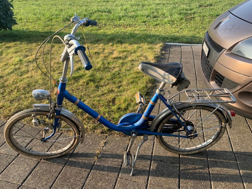 Absolut cool 70er Jahre Staco Mini Velo original Deko | Kaufen auf Ricardo