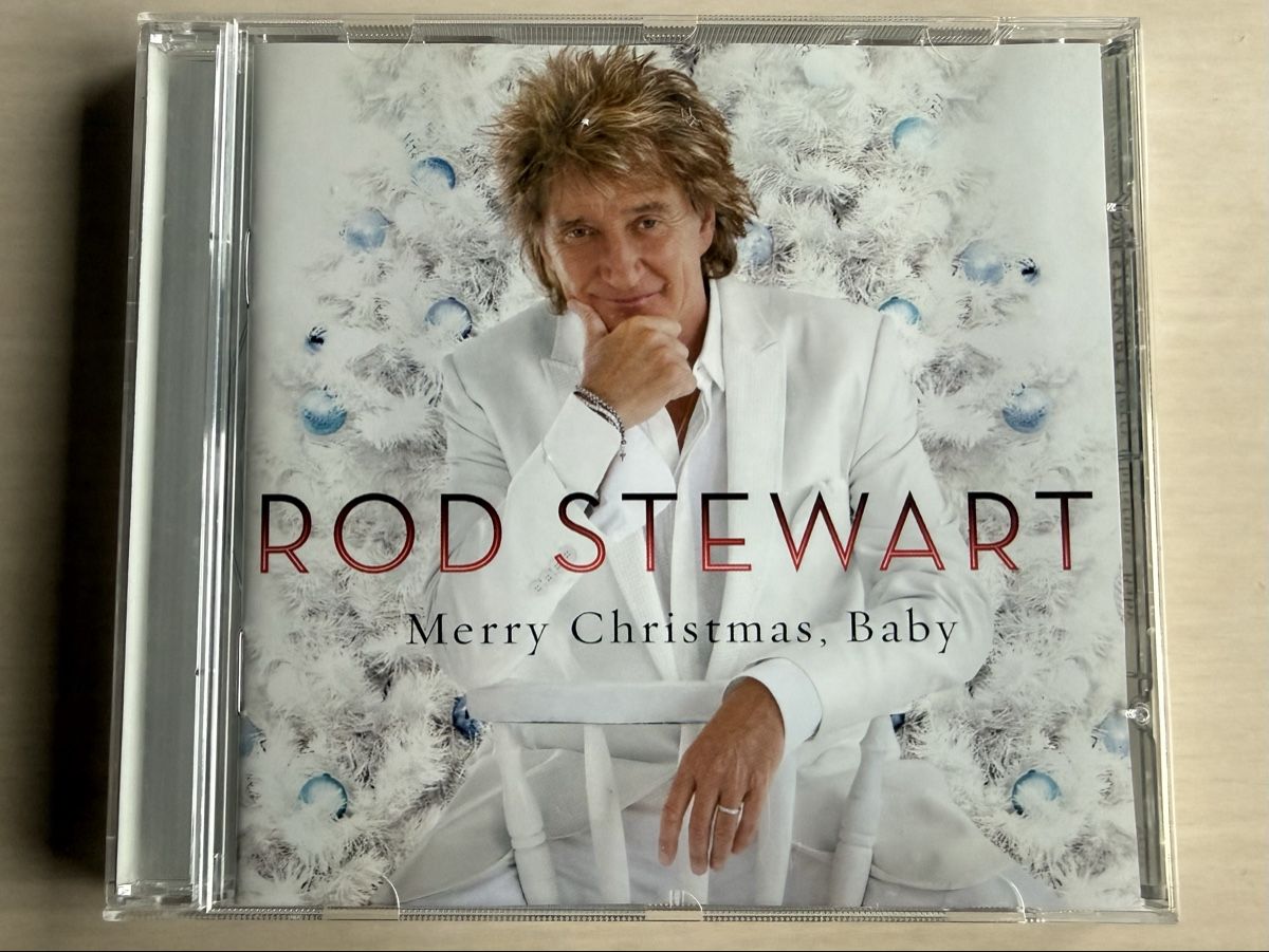 Rod Stewart - Merry Christmas, Baby CD (Gebraucht) in Oberried Brienz ...