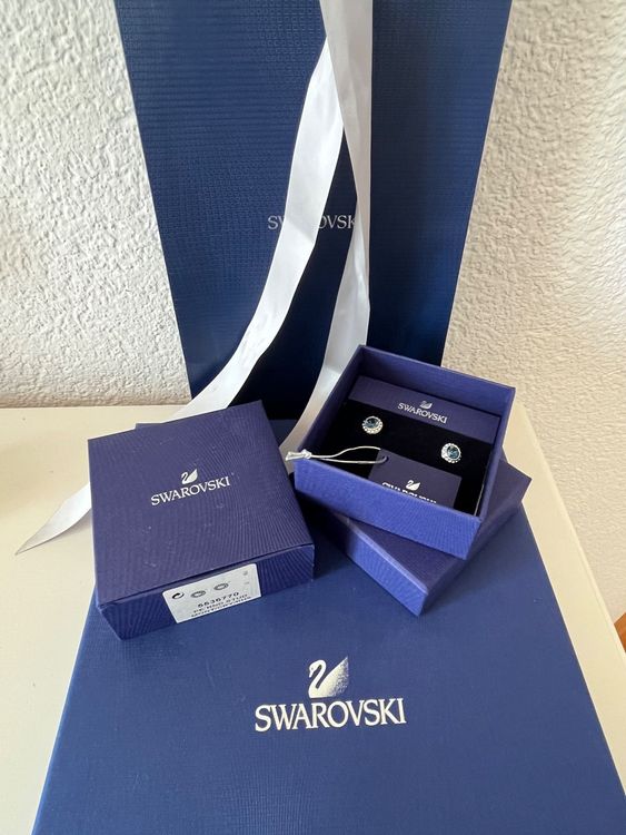Swarovski ohringe neu und original und original verpackt | Kaufen auf Ricardo