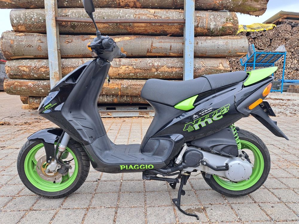 Piaggio NRG 50 Roller Scooter | Kaufen auf Ricardo