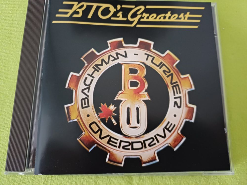 CD Bachman Turner Overdrive ( B.T.O. )Greatest Hits (Gebraucht) in ...