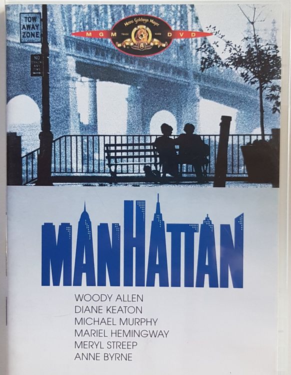Manhattan. Woody Allen, Diane Keaton, Meryl Streep (DVD) (Gebraucht) in ...