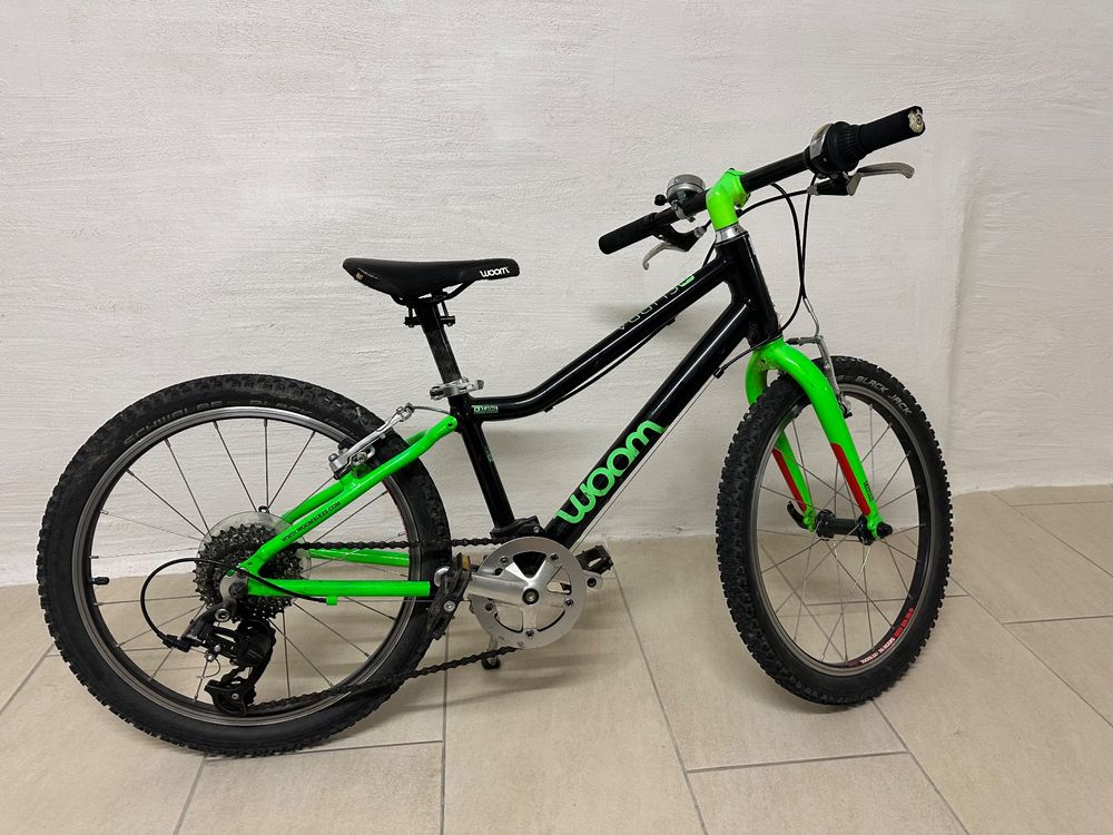 Kindervelo Woom Supra 20 Zoll Carbon (Gebraucht) in Hagendorn für CHF ...