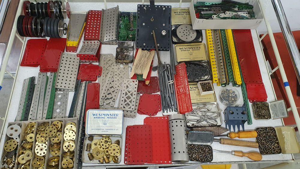 ALTE MECCANO METALLBAUKASTEN (Gebraucht) in für CHF 145 – mit Lieferung ...