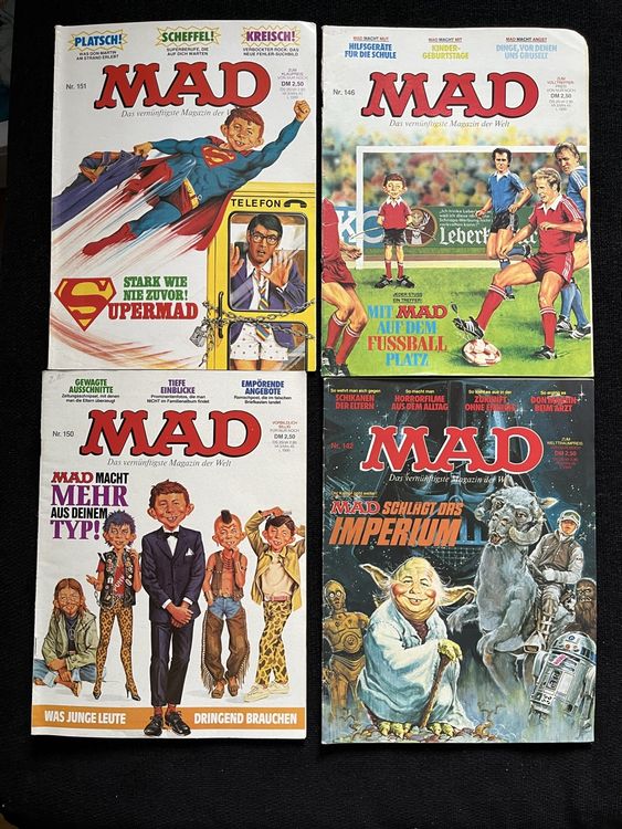 MAD Comics 9 Stück (Gebraucht) in Allenwinden für CHF 27 – mit ...