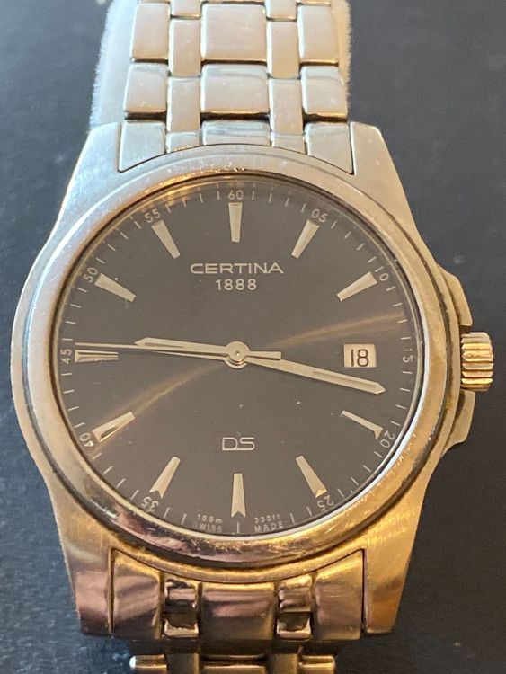 Certina DS 37 mm Quarz (Gebraucht) in Pfeffingen für CHF 38 – mit Lieferung auf Ricardo kaufen