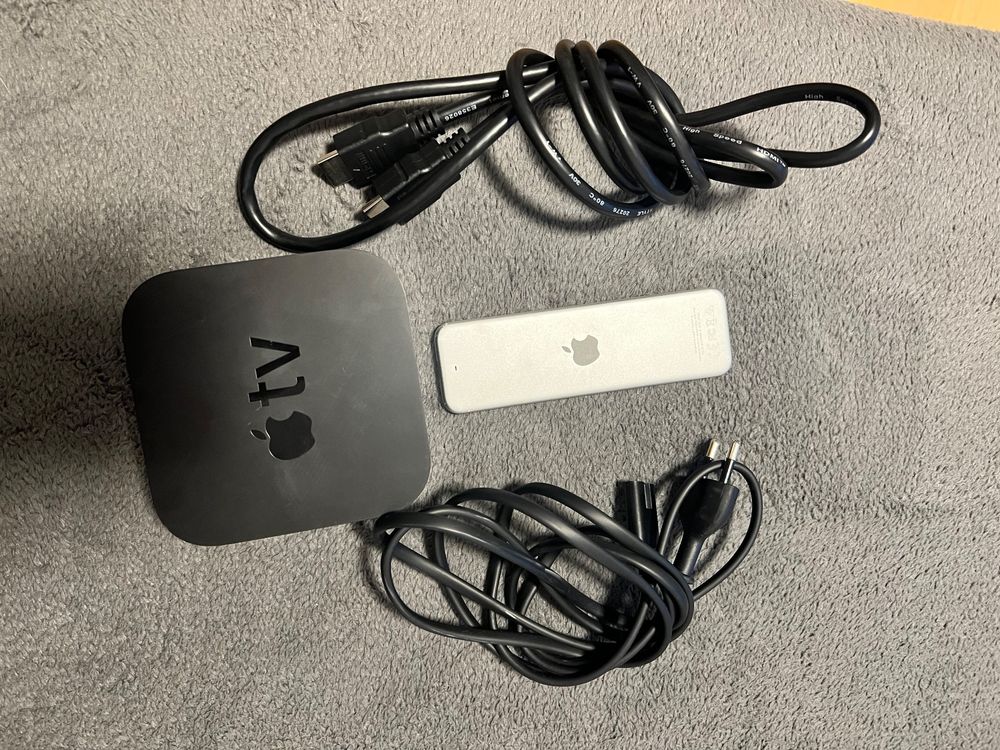 Apple TV 4K 32GB Modell A1842 super Zustand | Kaufen auf Ricardo
