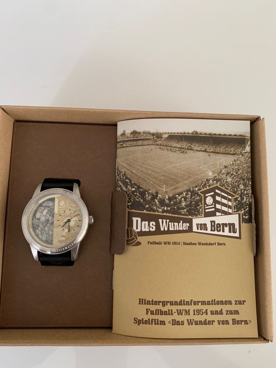 Das Wunder von Bern 1954 Uhr 40mm läuft | Kaufen auf Ricardo