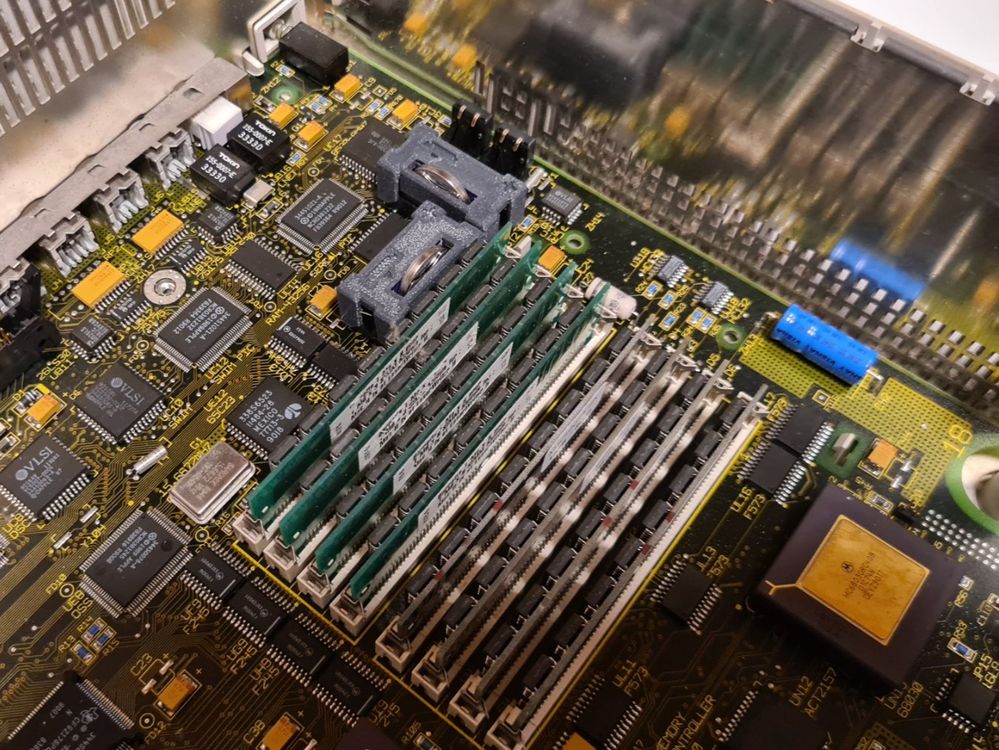 Apple Macintosh IIfx 1990 (In Mac II case) fully restaured (Gebraucht ...